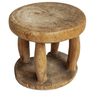 Vintage & Used Stools, Wooden Stools | Chairish