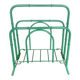 Vintage & Used Magazine Racks | Chairish
