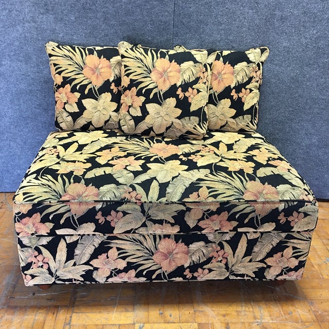 Storage Ottoman And Matching Pillows Chairish