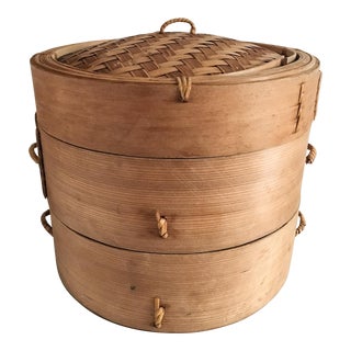 Vintage & Used Chinese Baskets | Chairish