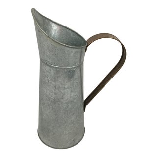 Vintage & Used Silver Pitchers | Chairish