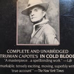 Truman Capote, In Cold Blood, Book | Chairish