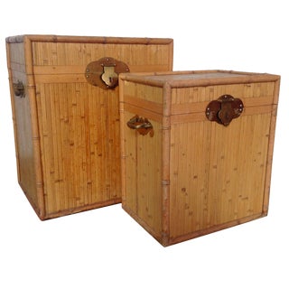 Vintage & Used Trunks | Chairish