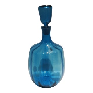 Vintage & Used Blenko Carafes and Decanters | Chairish