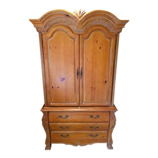 Vintage & Used Armoires & Wardrobes | Chairish