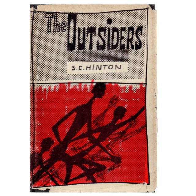 The Outsiders by S.E. Hinton | Chairish
