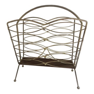 Vintage & Used Magazine Racks | Chairish