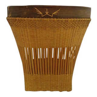 Vintage & Used Asian Baskets | Chairish