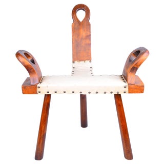 Vintage & Used Stools, Wooden Stools | Chairish