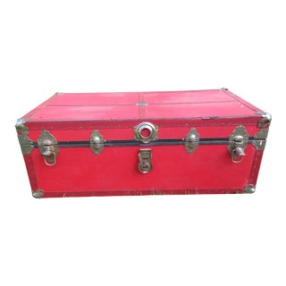 Vintage & Used Trunks | Chairish