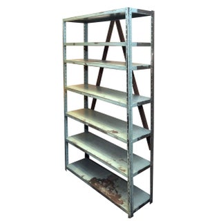 Tall Metal Shelving
