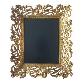 Vintage & Used Gold Picture Frames | Chairish