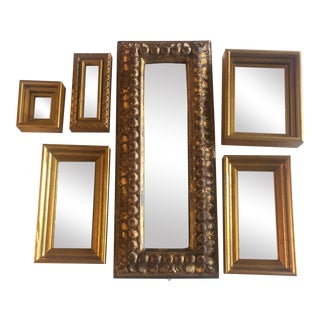 Vintage & Used Small Mirrors | Chairish