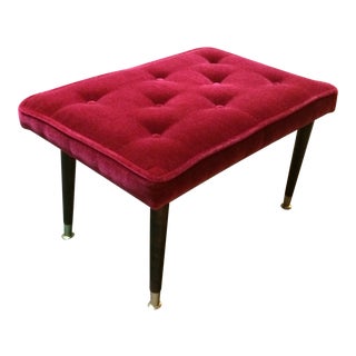 Vintage & Used Ottomans, Footrests | Chairish