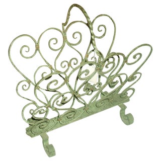 Vintage & Used Magazine Racks | Chairish