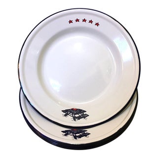 Vintage & Used Blue Dinnerware | Chairish