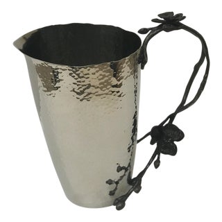 Vintage & Used Silver Pitchers | Chairish