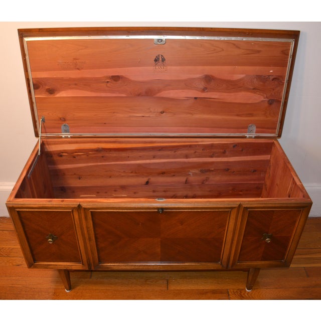 Lane Mid-Century Modern Cedar Chest | Chairish