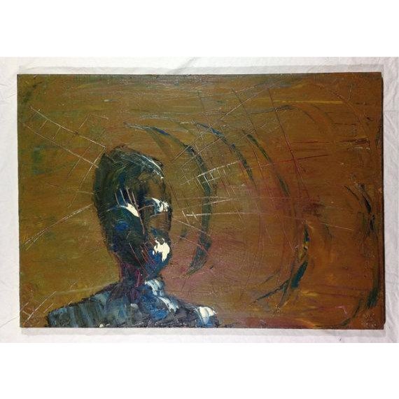 "Shell Shock" Oil Painting | Chairish