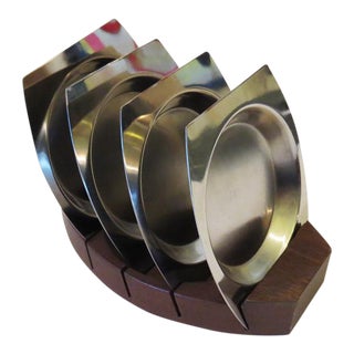 Vintage & Used Coasters | Chairish