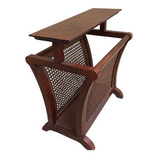 Vintage & Used Magazine Racks | Chairish