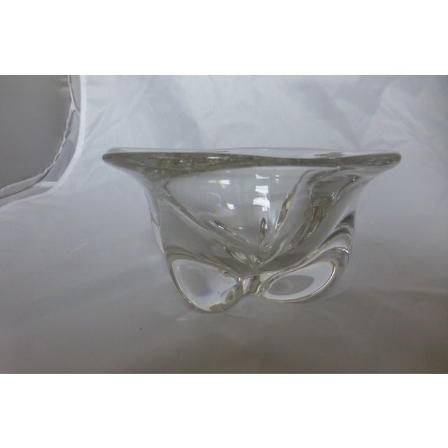 Vintage 1960s Swedish Orrefors Glass Bowl Chairish