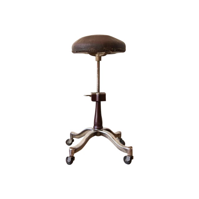 1920s Antique Medical Stool | Chairish