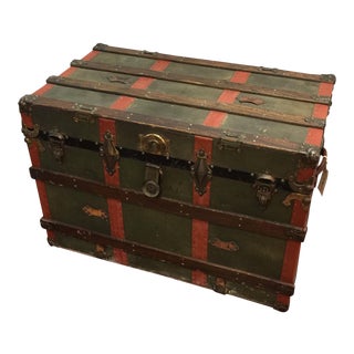 Vintage & Used Trunks | Chairish