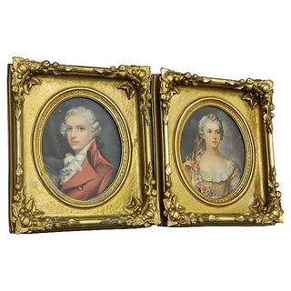 Vintage & Used Gold Picture Frames | Chairish